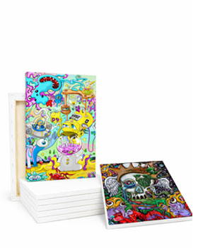 Enter the Surreal World of Dunkees: A One-of-a-Kind Artistic Journey