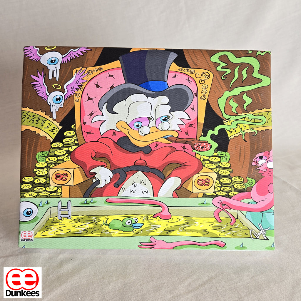 DuckFace Canvas Print – Dunkees